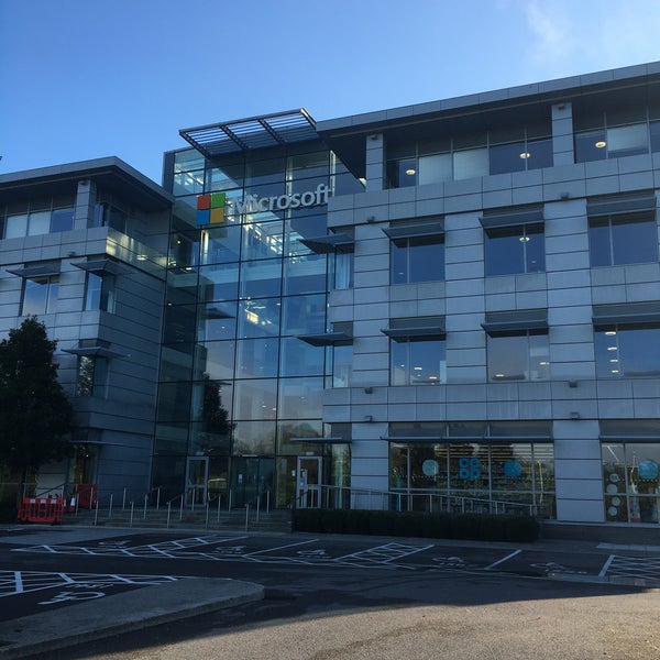 Photos at Microsoft UK Campus