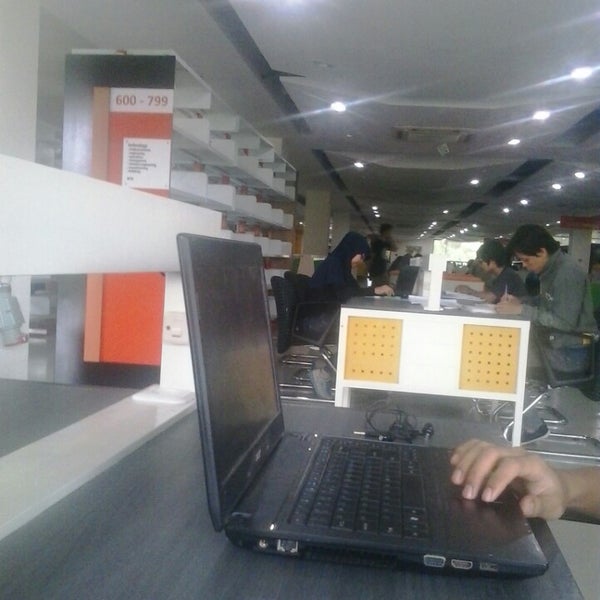 Gedung UPT PerPus ITB - 1 tip from 62 visitors