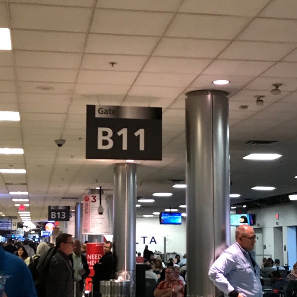 Gate B11 - Concourse B