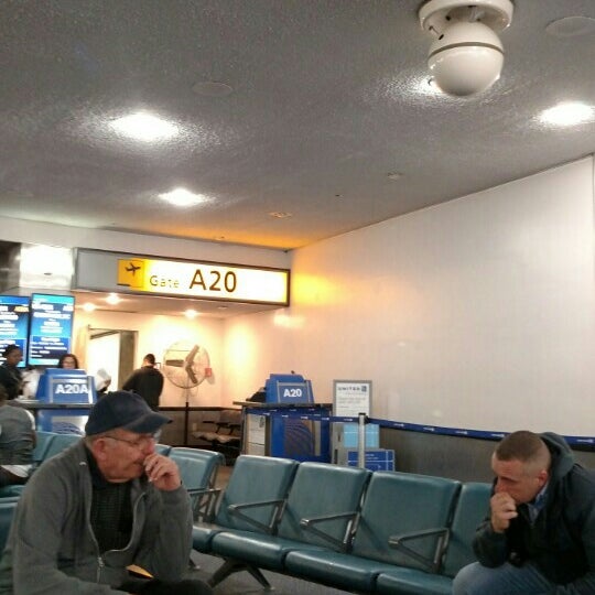 Gate A20 (Now Closed) - Airport Gate in Newark Airport and Port Newark