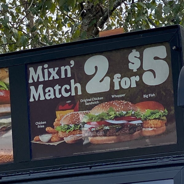 Burger King - 11 tips