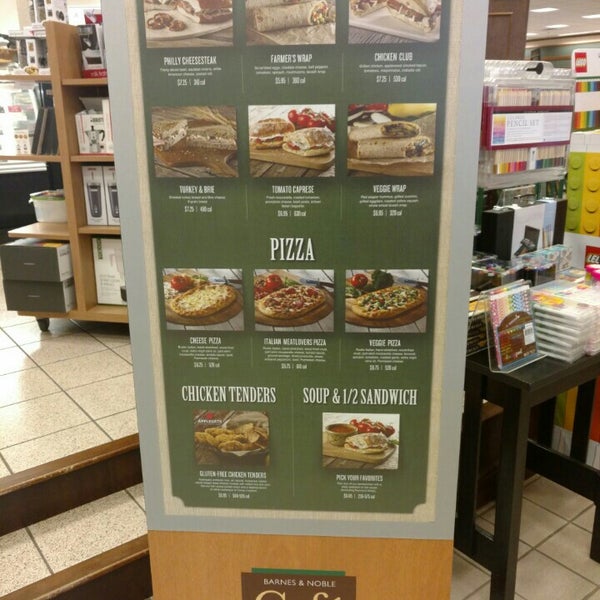 Barnes And Noble Cafe