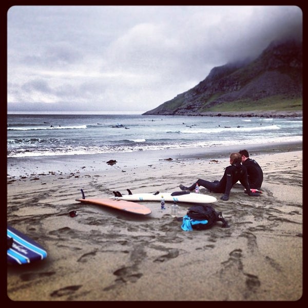 Unstad - Surf Spot in Bøstad