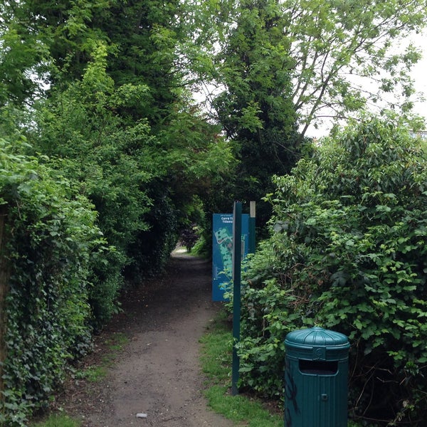 Carré Tillens - Garden in Uccle / Ukkel