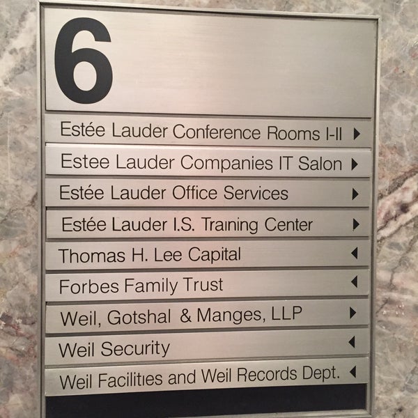 Photos at Estee Lauder Company HQ - Office in New York