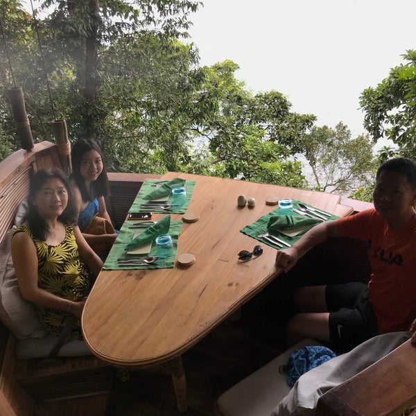 Tree Pod Dining @ Soneva Kiri - Resort