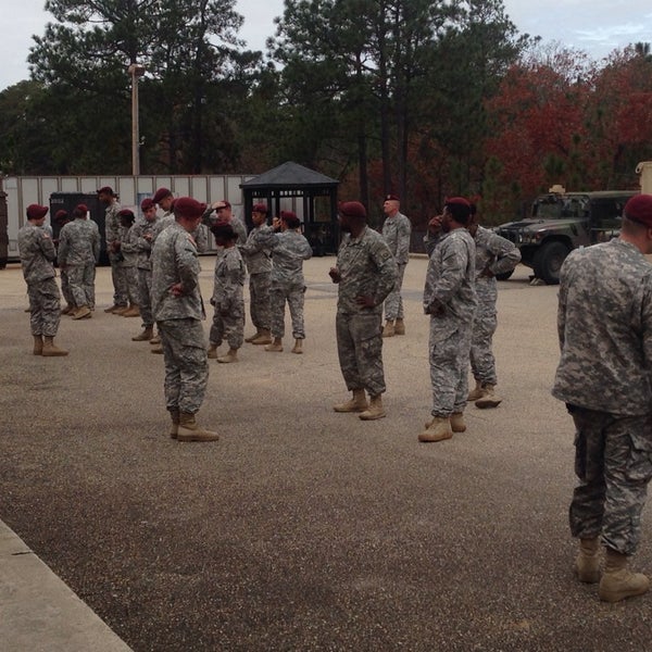 1-82 ARB BN - Military Base