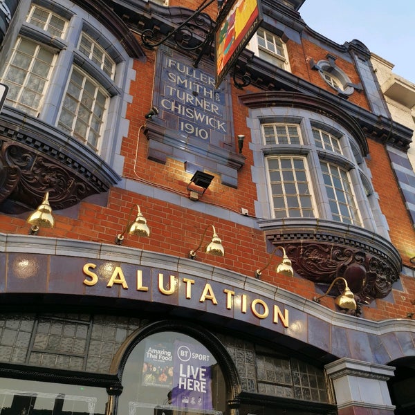 The Salutation - Hammersmith, Greater London
