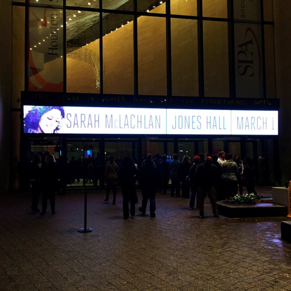 Jones Hall - Houston, TX