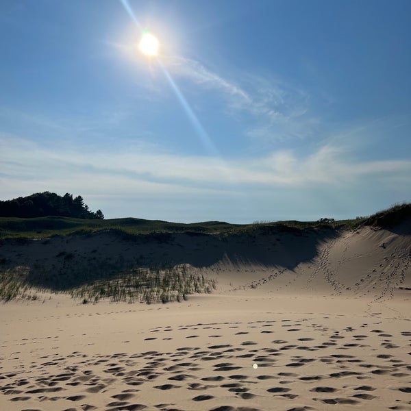 Ludington State Park Beach