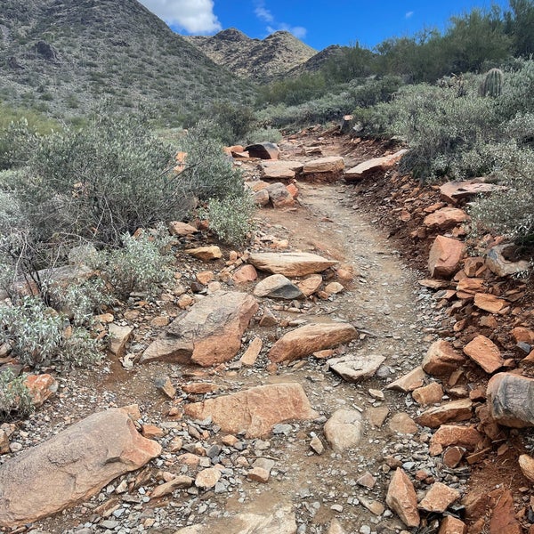 Gateway Hiking Trails - McDowell Mountain Ranch - 6 tips