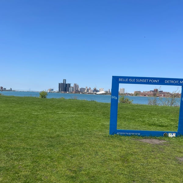 Sunset Point - Belle Isle - Detroit, MI