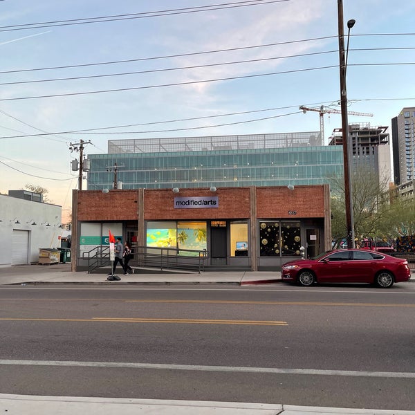 Modified Arts - Art Gallery in Downtown Phoenix