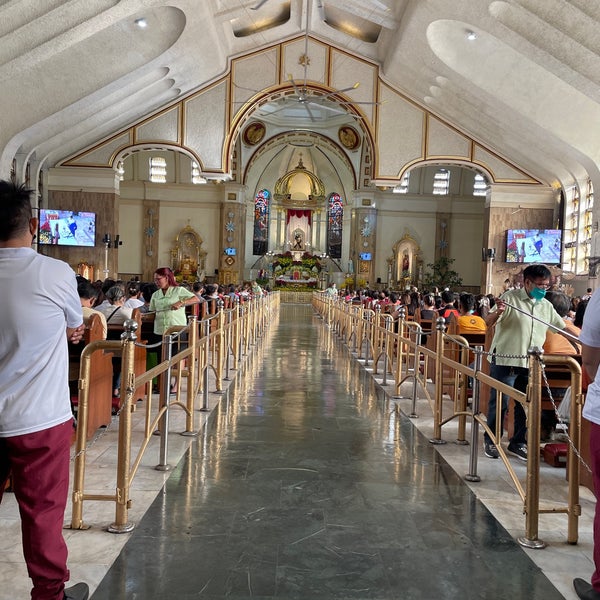 Quiapo Church Interior
