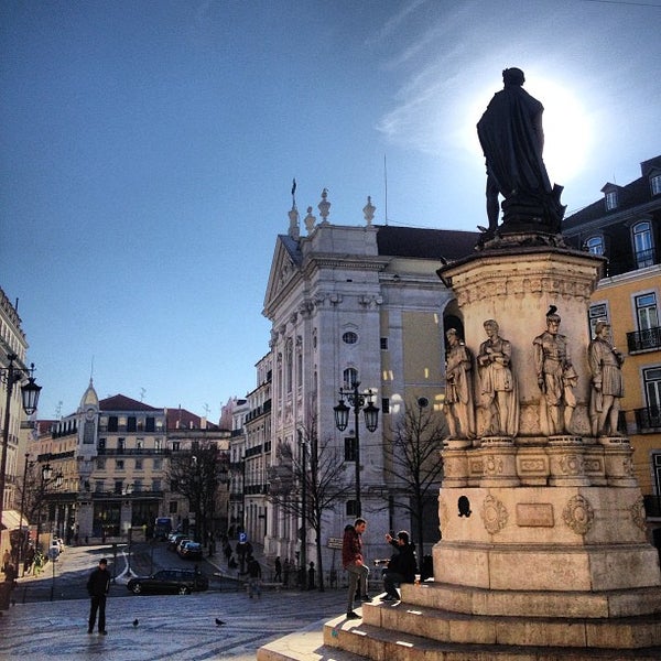 Largo do Chiado - Centro Histórico - Lisboa, Lisboa