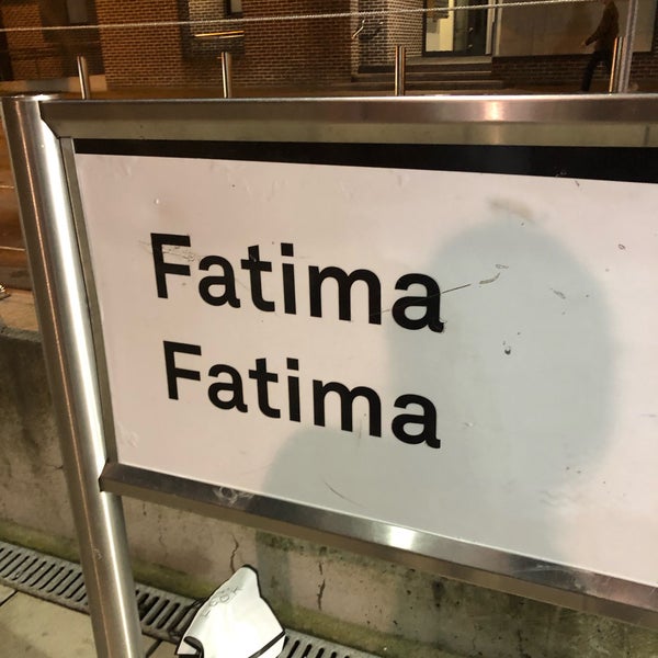 Fatima Luas - Tram Station in Rialto