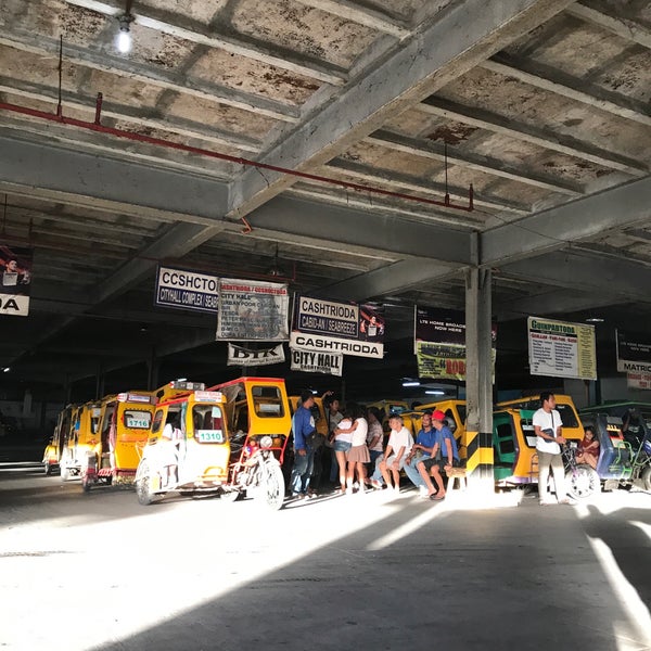 Sorsogon Mega Tricycle Terminal - Travel and Transportation in Sorsogon ...