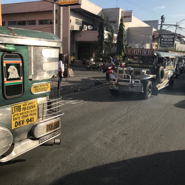 Pasig Rotonda - Caniogan - Pasig Blvd