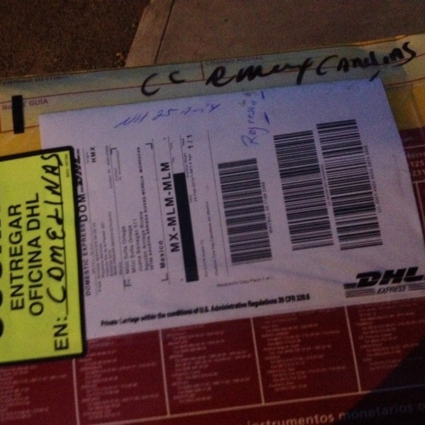 DHL Express - Post Office