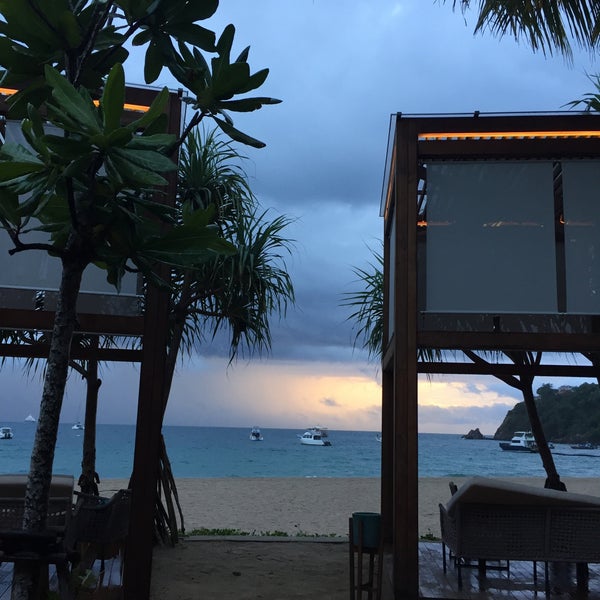 Rak Talay (Pimalai beach restaurant) - Resort