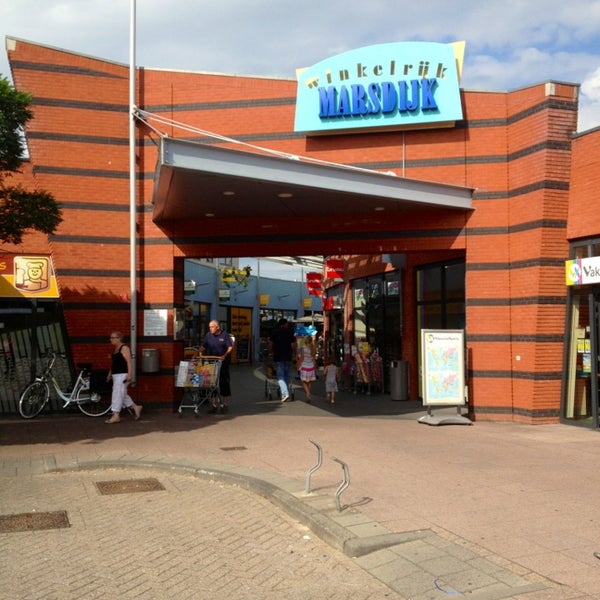 Winkelrijk Marsdijk - Shopping Mall in Assen