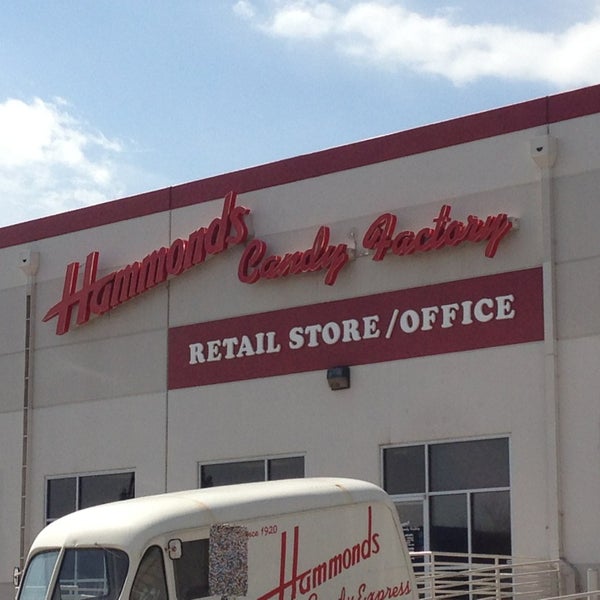 Hammond's Candies since 1920 - Candy Store