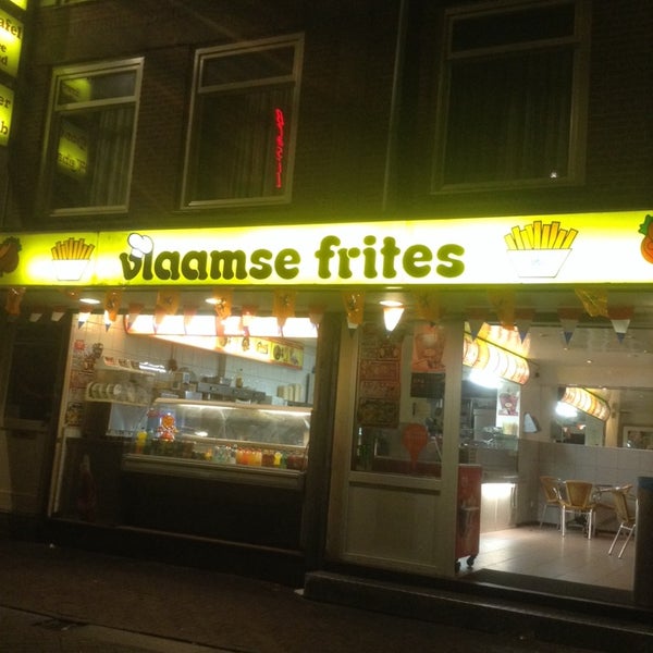 Vlaamse Frites - Fast Food Restaurant in Amsterdam