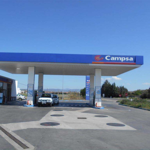 Estación de Servicio Campsa Express - Terrassa, Catalunya