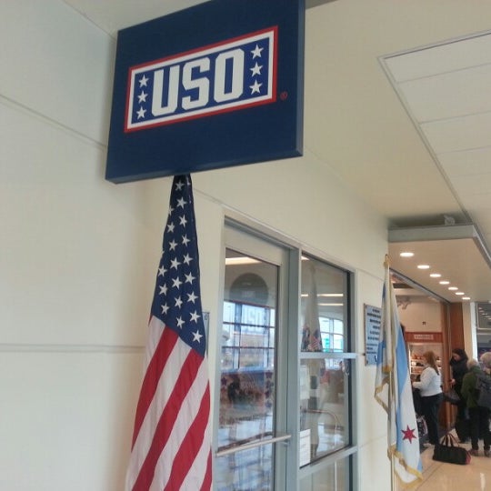 USO Midway - Midway Airport - Concourse C