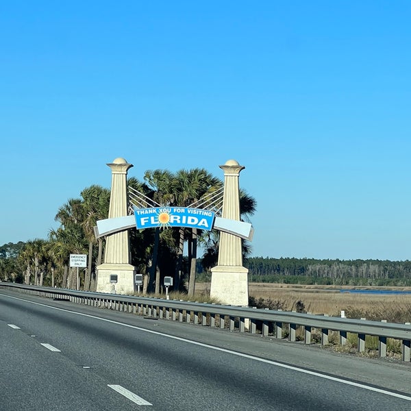 Photos at Florida / Georgia State Line - Border Crossing