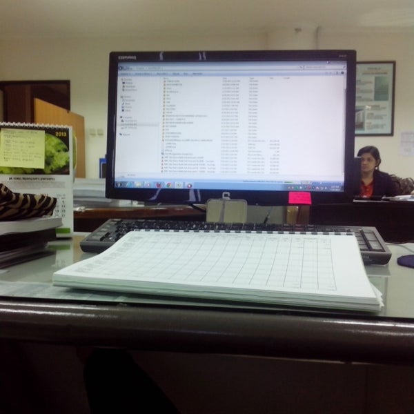 PT Sang Hyang Seri (Persero) Wisma Benih - Structure in Tebet