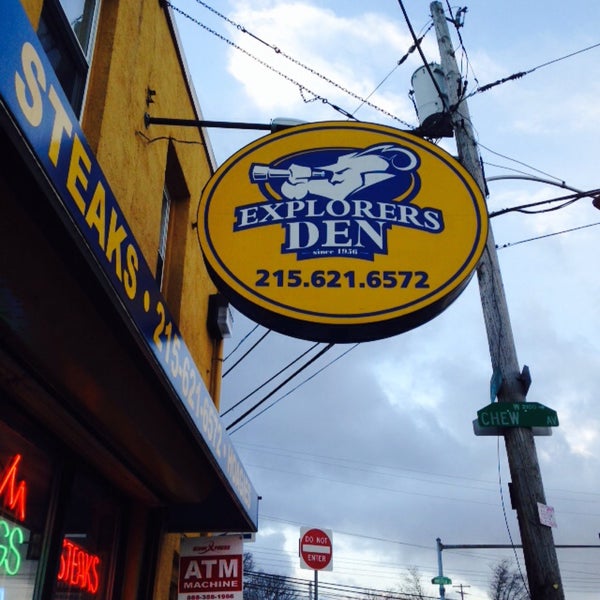 Explorer's Den - Sandwich Spot in Philadelphia