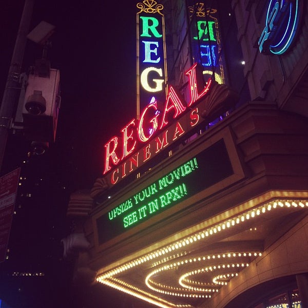 Photos at Regal E-Walk 4DX & RPX - Theater District - New York, NY