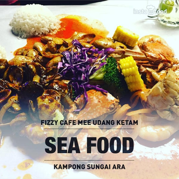 Fizzy Cafe Mee Udang Ketam - Asian Restaurant