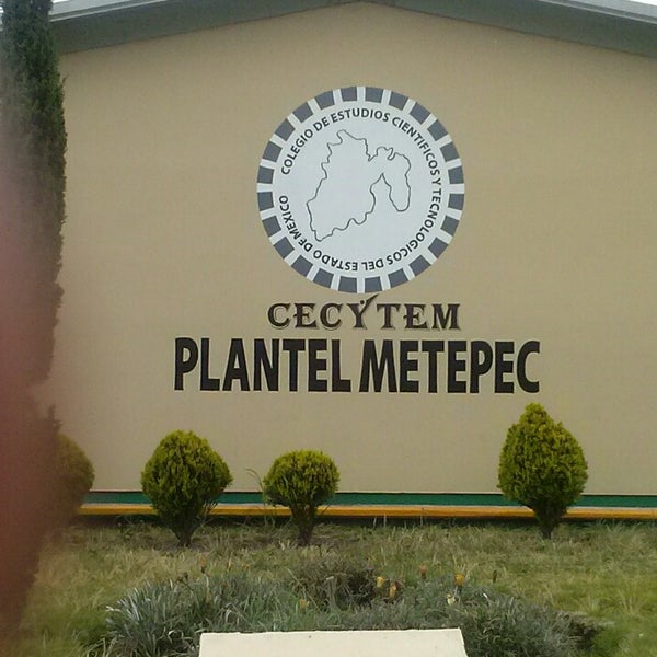 Photos at CECYTEM plantel Metepec - 2 tips from 35 visitors