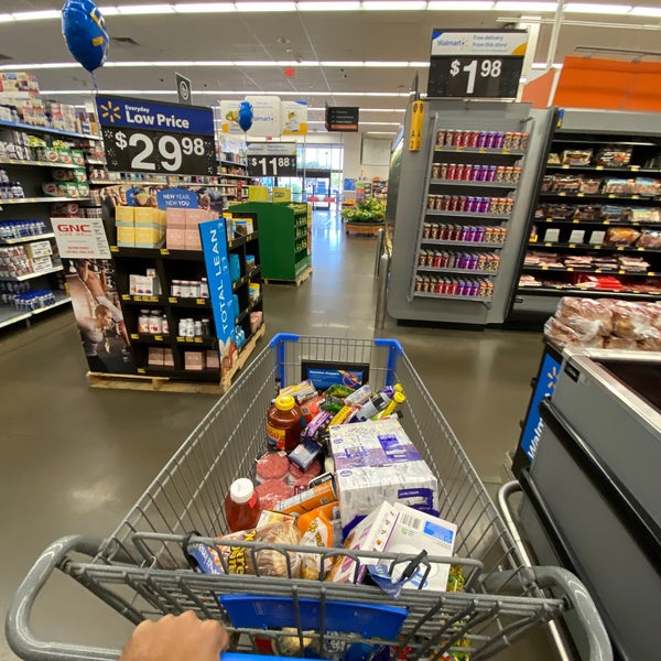 Walmart Supercenter - 36 tips