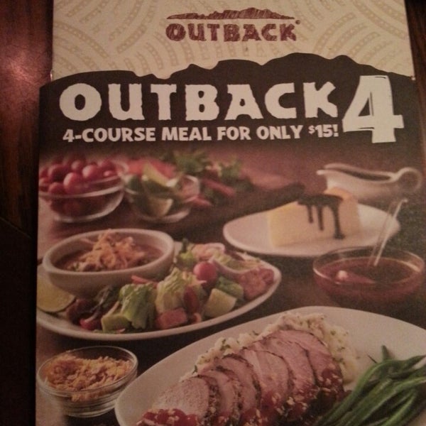 Outback Steakhouse - 15 tips