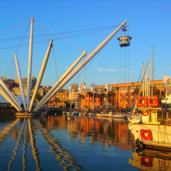 Porto Antico - Harbor / Marina in Centro Est