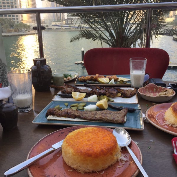 Banoo restaurant | رستوران بانو - Persian Restaurant in دبي مارينا