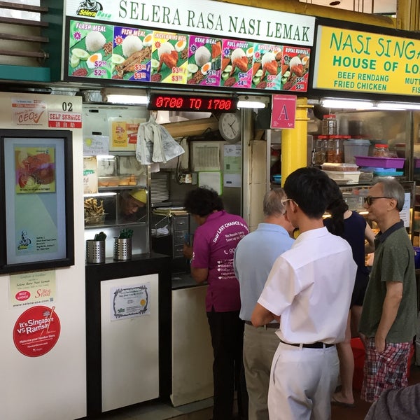 Selera Rasa Nasi Lemak - Halal Restaurant in Bukit Timah