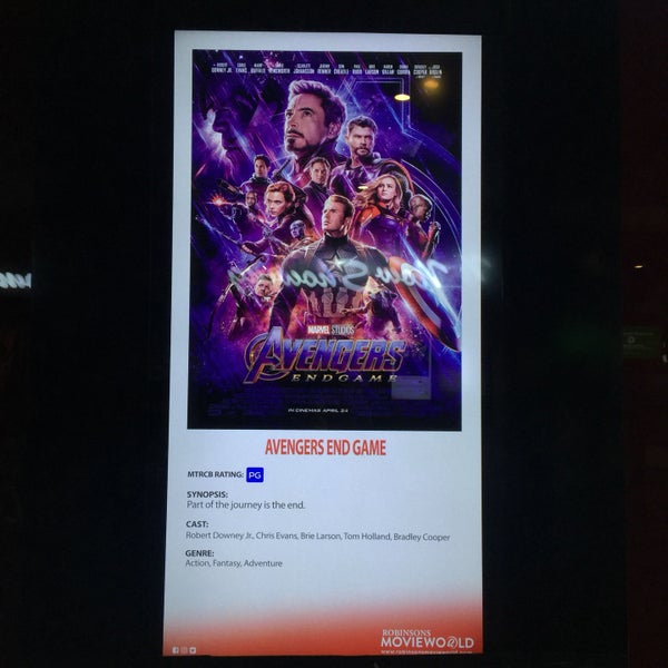 Robinsons Movieworld - Robinsons Place Malolos, McArthur Hwy, Sumapang ...