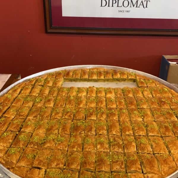 Diplomat Sweets | حلويات الدبلوماسي - Dessert Shop in Riyadh