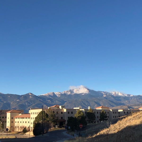 UCCS Dwire Hall - University of Colorado at Colorado Springs - Colorado ...