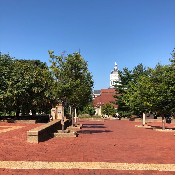 University of Missouri - Francis Quadrangle - 15 tips