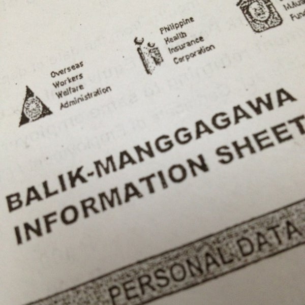 POEA Calamba - Government Building