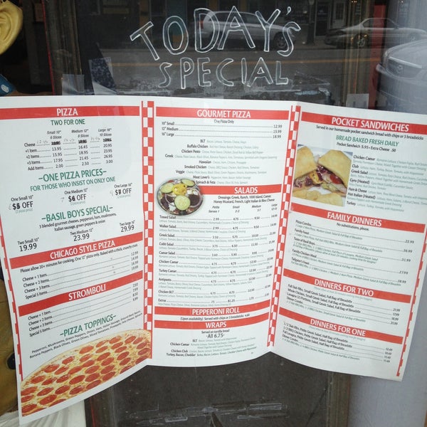 Basil Boys - Tecumseh'te Pizzacı