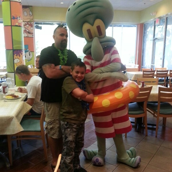 Photos at Nickelodeon Suites Resort Nicktoons Café (Now Closed ...