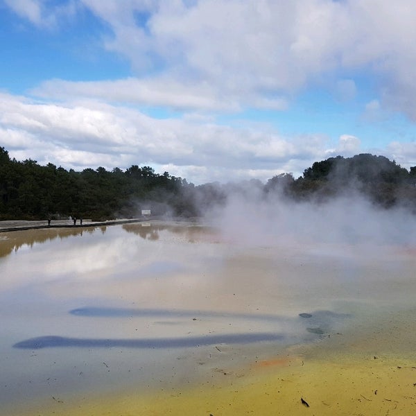 Champagne Pool - Scenic Lookout in Waiotapu