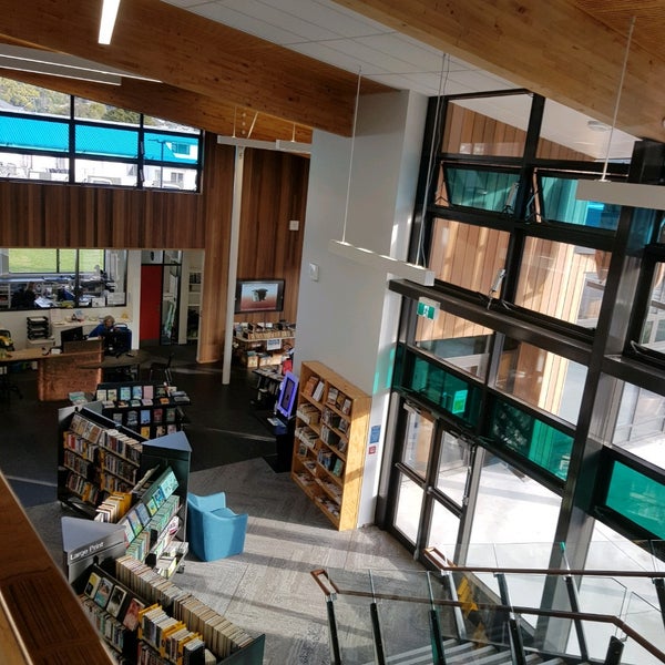 Picton Library and Service Centre - Waitohi Whare Mātauranga - Picton ...