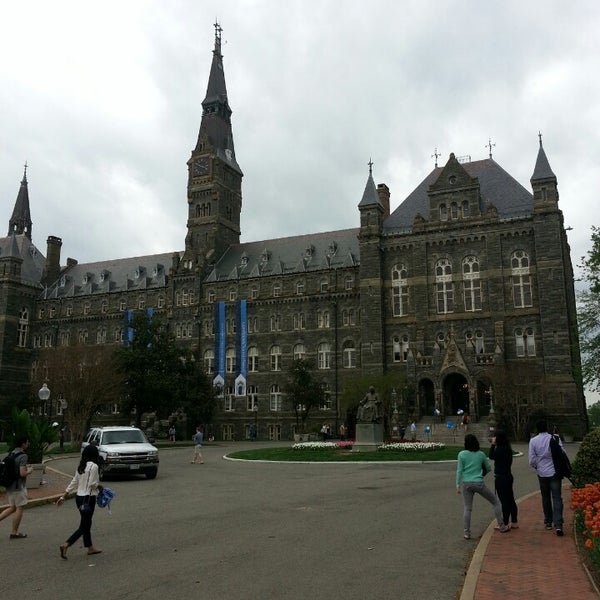 ICC Building - College Academic Building in Washington